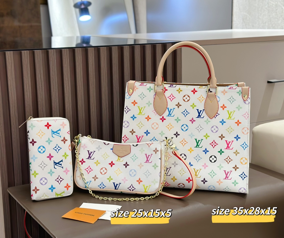 LV bag set(whole set ,3 bags together ) – kikijewelrydiy.com