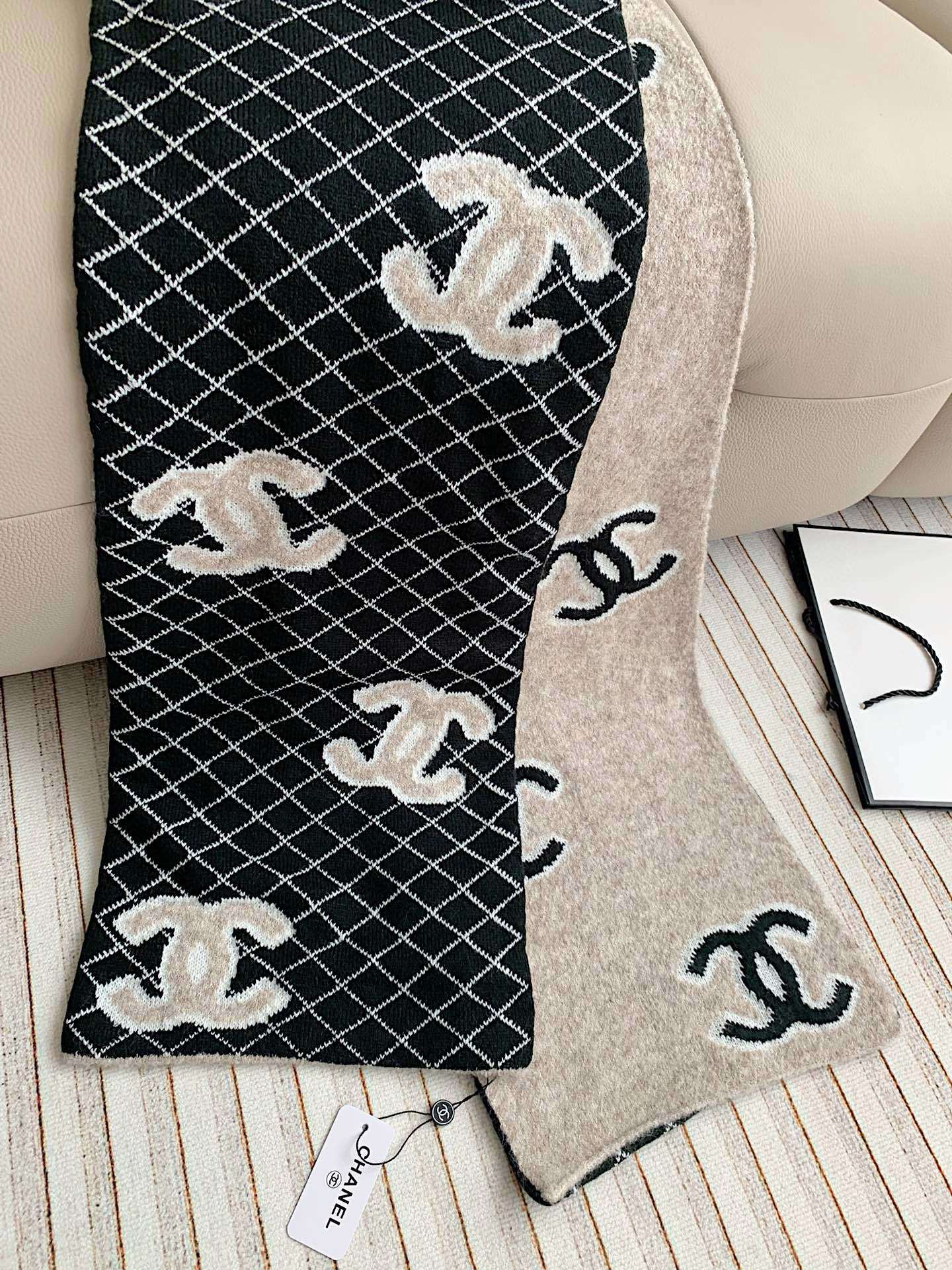 Chanel scarf – kikijewelrydiy.com